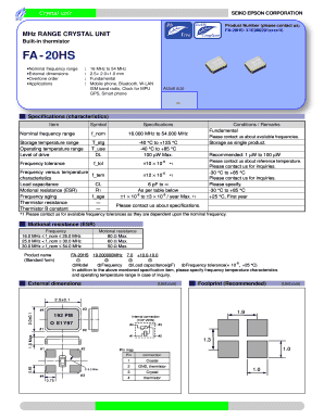 Fillable Online FA-20HS: X1E000291xxxx16 Fax Email Print - pdfFiller