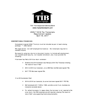 Fillable Online TIB-The Independent BankersBank Fax Email Print - pdfFiller