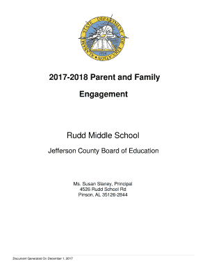 Fillable Online Rudd Middle School Fax Email Print - pdfFiller