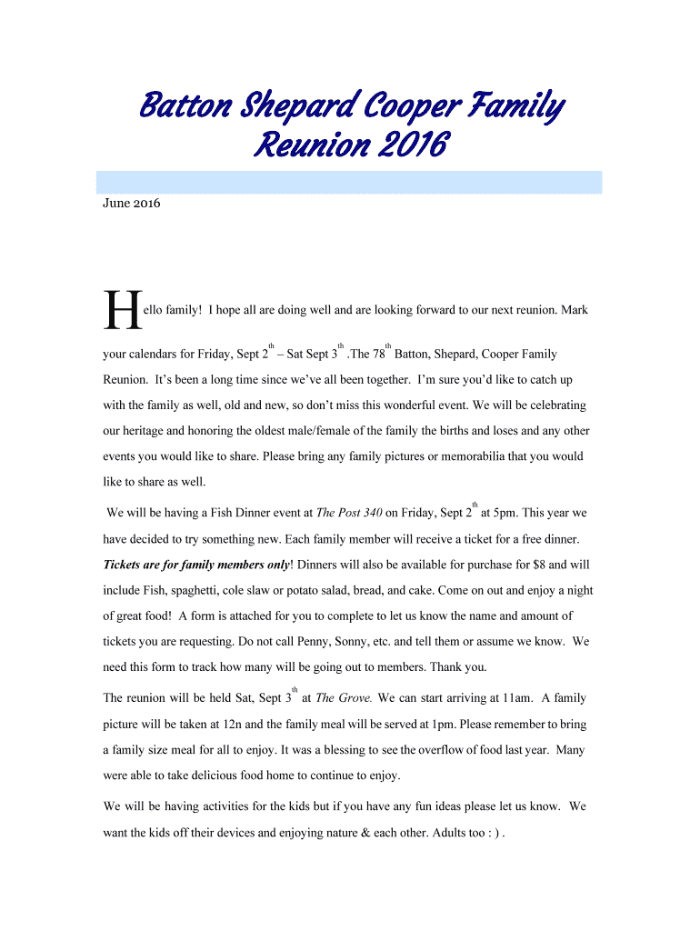Fillable Online Batton Shepard Cooper Family Fax Email Print - pdfFiller