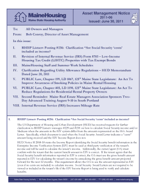 Fillable Online RHIIP Listserv Posting #256: Clarification Are Social ...