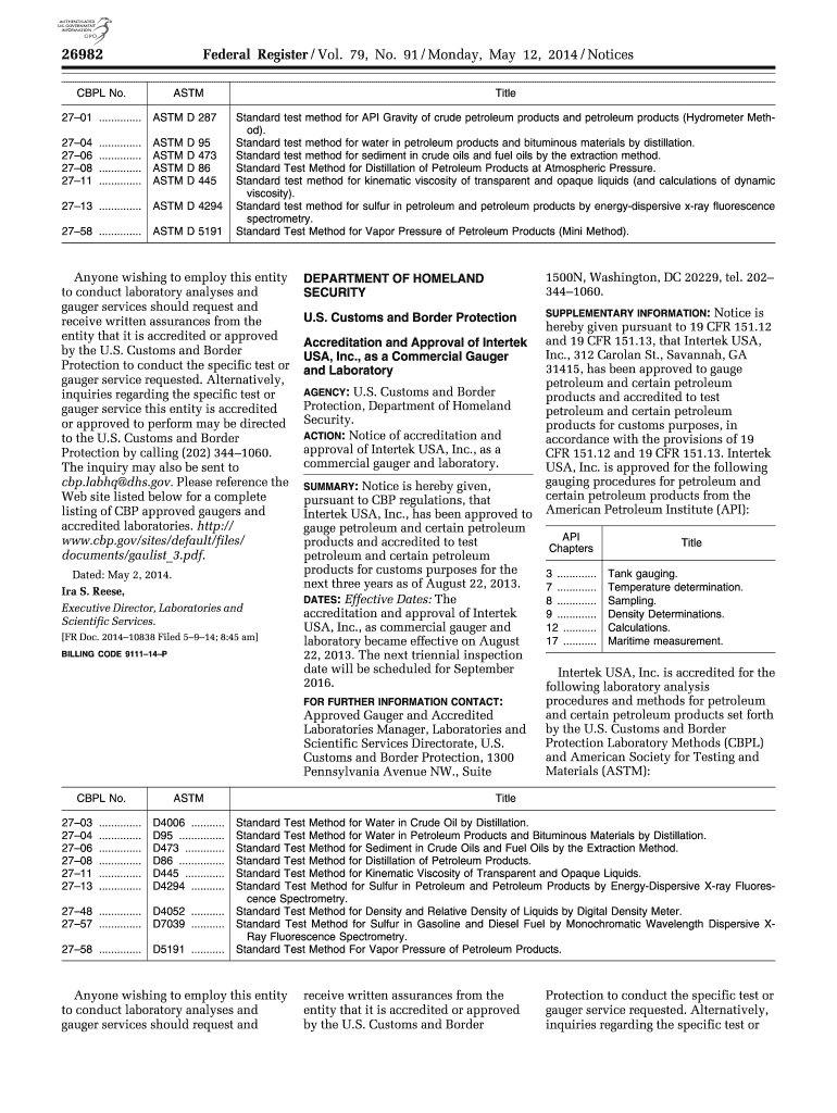 Fillable Online ASTM D 287 Fax Email Print - pdfFiller