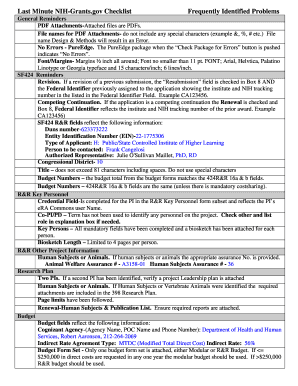 Fillable Online shp rutgers gov Checklist Fax Email Print - pdfFiller