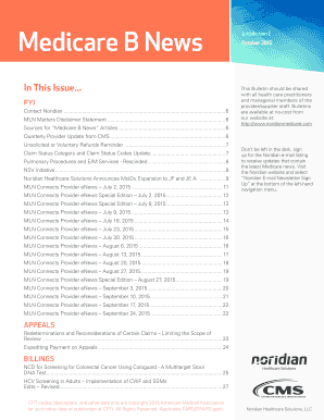 Fillable Online Contact Noridian Fax Email Print - pdfFiller