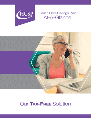 Fillable Online Health Care Savings Plan Fax Email Print - pdfFiller