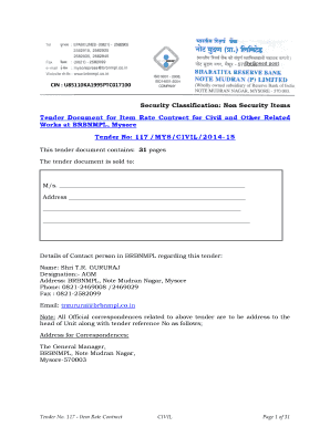 Fillable Online Security Classification: Non Security Items Fax Email ...