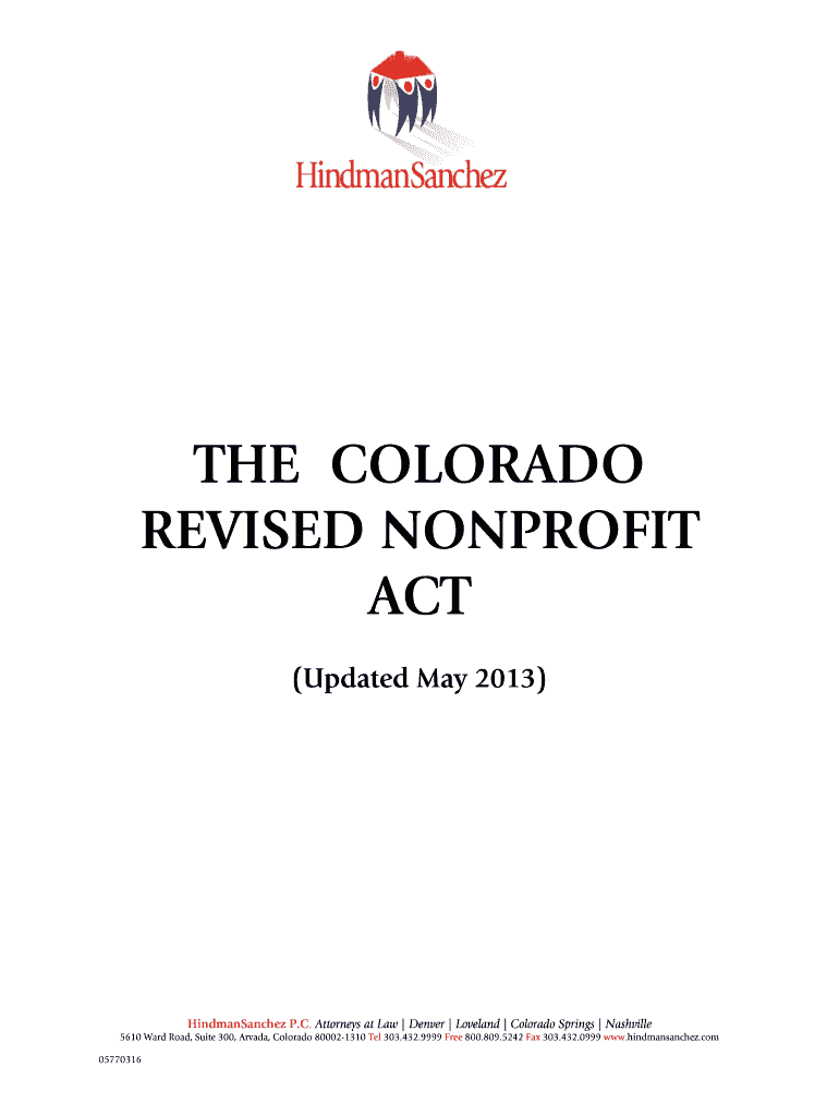 Fillable Online REVISED NONPROFIT Fax Email Print - pdfFiller