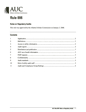 Fillable Online Rule 006 Fax Email Print - pdfFiller