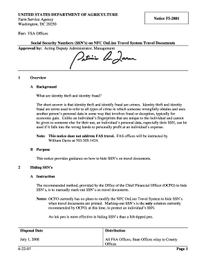 Fillable Online Notice FI-2801 Fax Email Print - pdfFiller