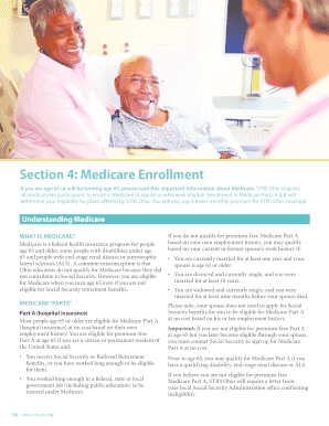 Fillable Online Section 4: Medicare Enrollment Fax Email Print - pdfFiller