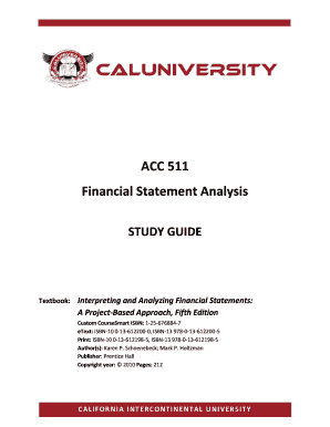 Fillable Online ACC 511 Fax Email Print - pdfFiller