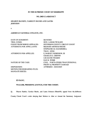 Fillable Online SHARON RANKIN, CAROLYN BANKS AND LAURA Fax Email Print ...