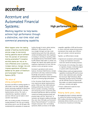 Fillable Online Accenture and Fax Email Print - pdfFiller