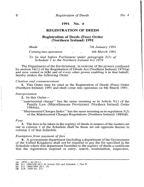 Fillable Online Registration of Deeds Fax Email Print - pdfFiller