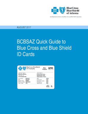 Fillable Online BCBSAZ Quick Guide to Fax Email Print - pdfFiller