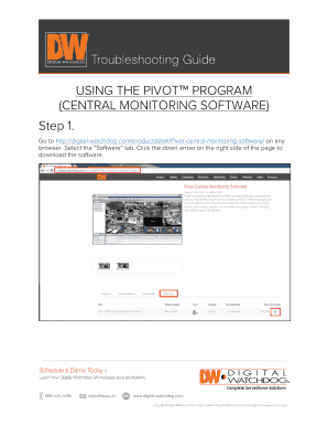 Fillable Online USING THE PIVOT PROGRAM Fax Email Print - pdfFiller
