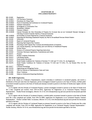 0022Proof of Ownership and Entitlement to Unclaimed Property Doc ...