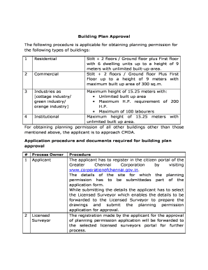 Fillable Online Building Plan Approval Fax Email Print - pdfFiller