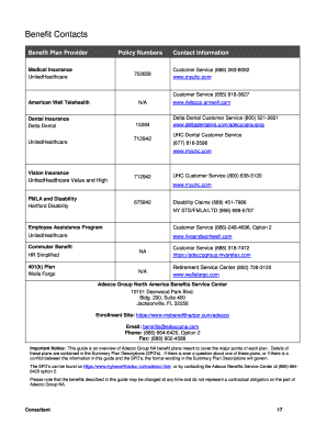Fillable Online Policy Numbers Fax Email Print - pdfFiller