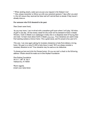 Fillable Online * When sending emails, make sure you put your request ...