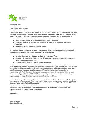 59+ Free Editable Campaign Letter Templates in MS Word [DOC] | pdfFiller