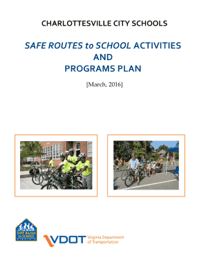 Fillable Online SAFE ROUTES to SCHOOL ACTIVITIES Fax Email Print ...