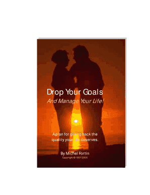 Fillable Online Drop Your Goals Fax Email Print - pdfFiller
