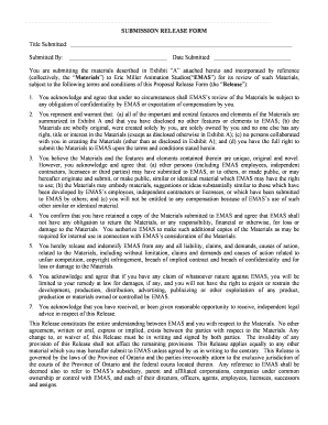 Fillable Online Title Submitted: Fax Email Print - pdfFiller