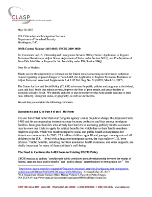 Fillable Online OMB Control Number 1615-0023; USCIS20090020 Fax Email ...