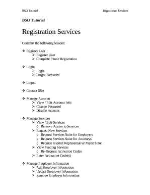 BSO Tutorial Doc Template | pdfFiller