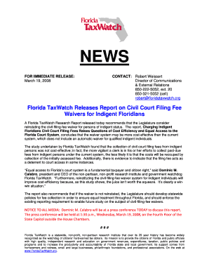 Fillable Online CONTACT: Robert Weissert Fax Email Print - pdfFiller