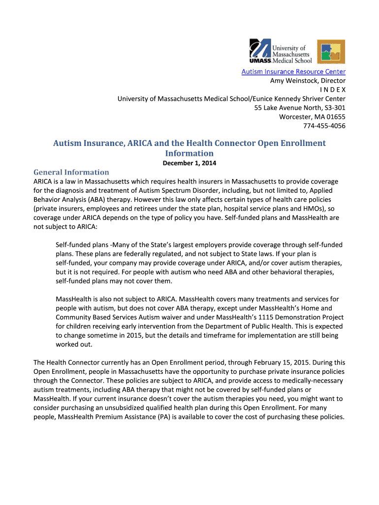 Fillable Online Amy Weinstock, Director Fax Email Print - pdfFiller