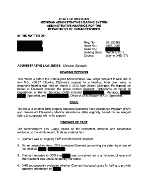 Fillable Online Wayne DHS (57) Fax Email Print - pdfFiller