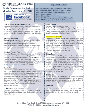 Fillable Online Communication Packet Fax Email Print - pdfFiller