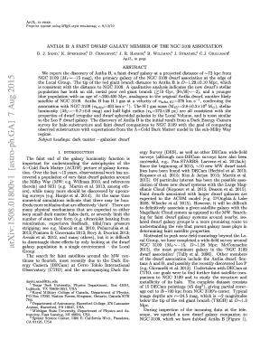 Fillable Online authors library caltech ApJL, in prep Fax Email Print ...