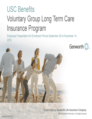 Fillable Online USC Benefits Fax Email Print - pdfFiller