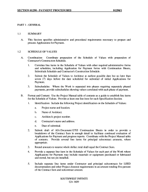 Fillable Online This Section specifies administrative and procedural ...