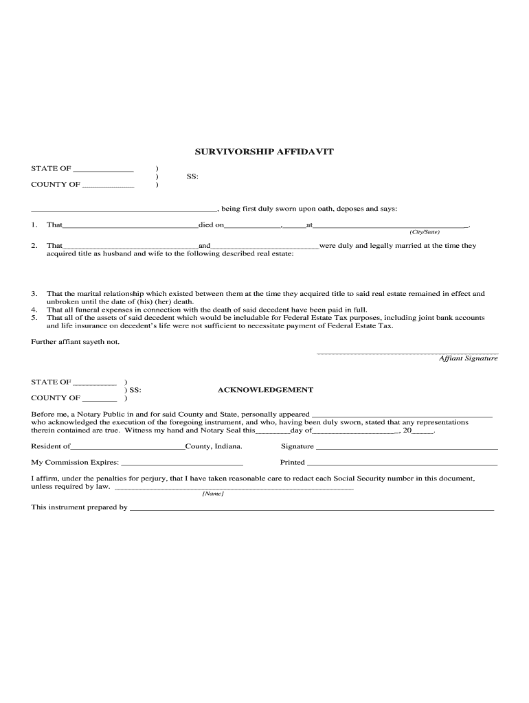 Fillable Online , being first duly sworn upon oath, deposes and says: Fax Email Print - pdfFiller