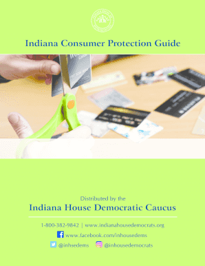 Fillable Online Indiana Consumer Protection Guide Fax Email Print ...