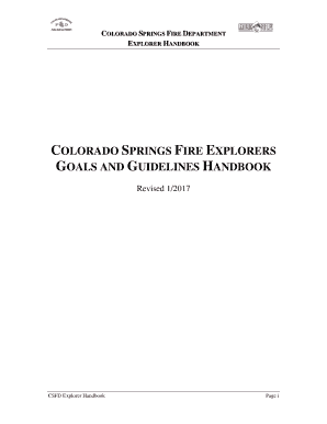 Fillable Online EXPLORER HANDBOOK Fax Email Print - pdfFiller