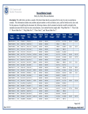 Fillable Online Reconciliation Sample Fax Email Print - pdfFiller