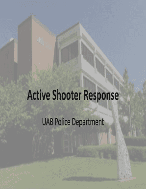 Fillable Online UAB Police Department Fax Email Print - pdfFiller
