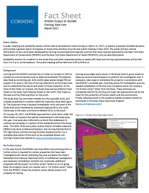 Fillable Online NYSDEC Project ID: 851046 Fax Email Print - pdfFiller