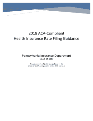 Fillable Online Rate Change Request Summary - 2018 Fax Email Print ...