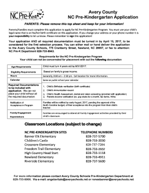 Fillable Online Parents/Families must complete this application to ...