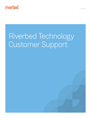 Fillable Online Riverbed Technology Fax Email Print - pdfFiller
