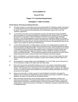 Fillable Online Text of 19 TAC Fax Email Print - pdfFiller