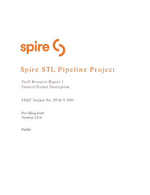 Fillable Online Spire STL Pipeline Project Fax Email Print - pdfFiller