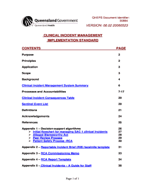 Fillable Online QHEPS Document Identifier: Fax Email Print - pdfFiller