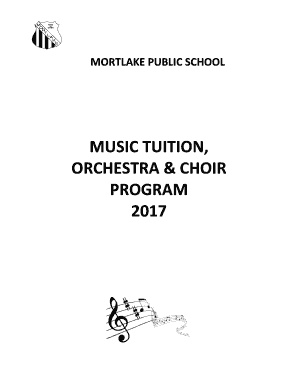 Fillable Online MORTLAKE PUBLIC SCHOOL Fax Email Print - pdfFiller